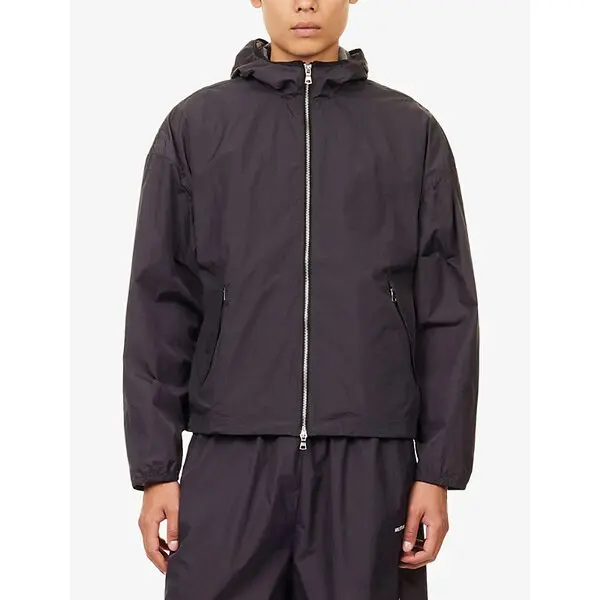 MKI MIYUKI ZOKU Hyperlight Hooded Shell Wind Jacket