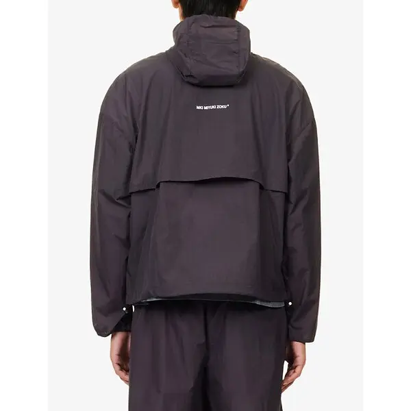 MKI MIYUKI ZOKU Hyperlight Hooded Shell Wind Jacket