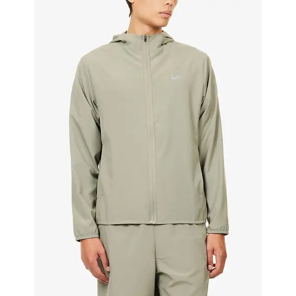 Nike Dri-fit Hooded Woven Jacket