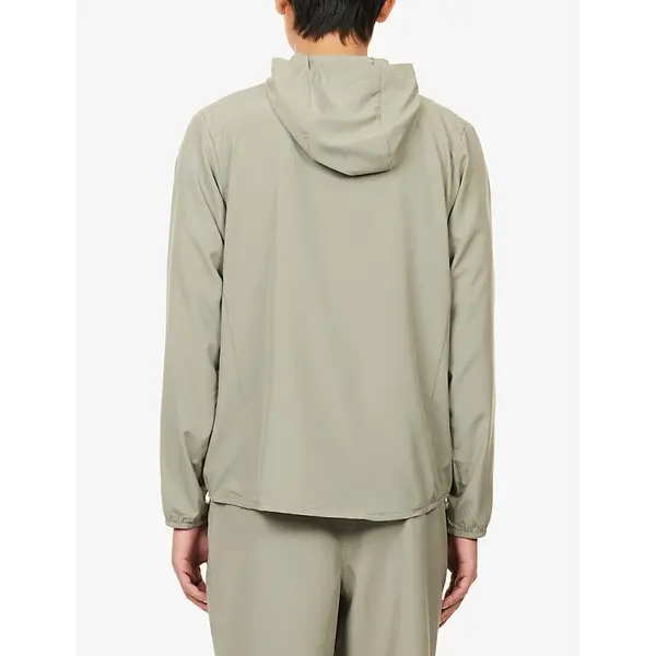 Nike Dri-fit Hooded Woven Jacket