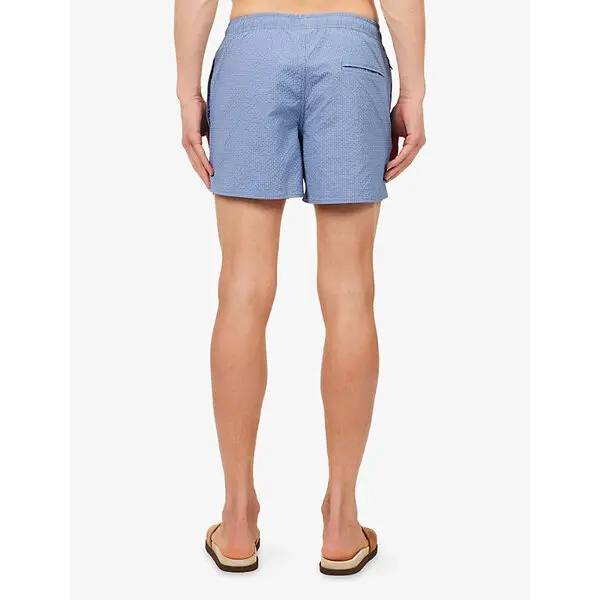 Oas Calo Swim Shorts - Blue