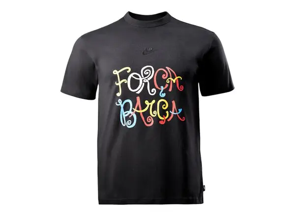 Nike X Fc Barcelona X Olivia Rodrigo X Spotify Graphic Tee