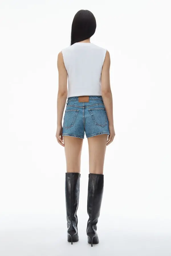 Alexander Wang Shorty High-rise Short