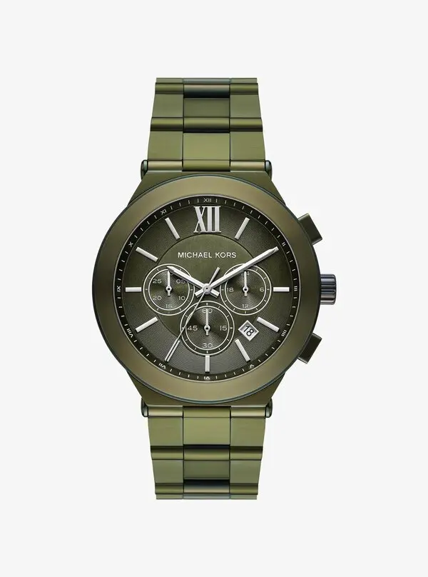 Michael Kors Billie Chronograph Watch - Green