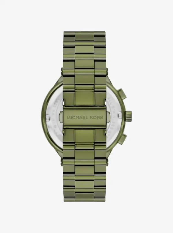 Michael Kors Billie Chronograph Watch - Green