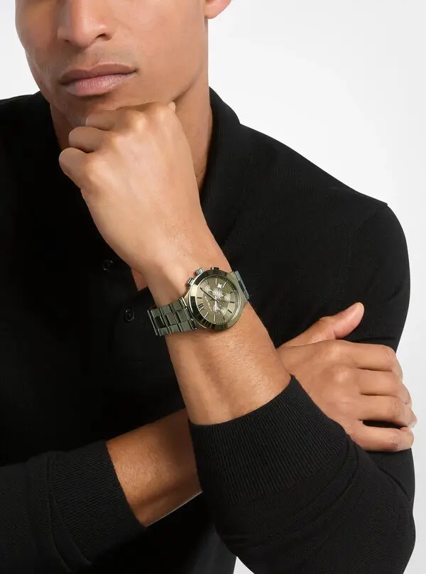 Michael Kors Billie Chronograph Watch - Green