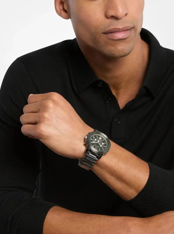 Michael Kors Prescott Chronograph Watch