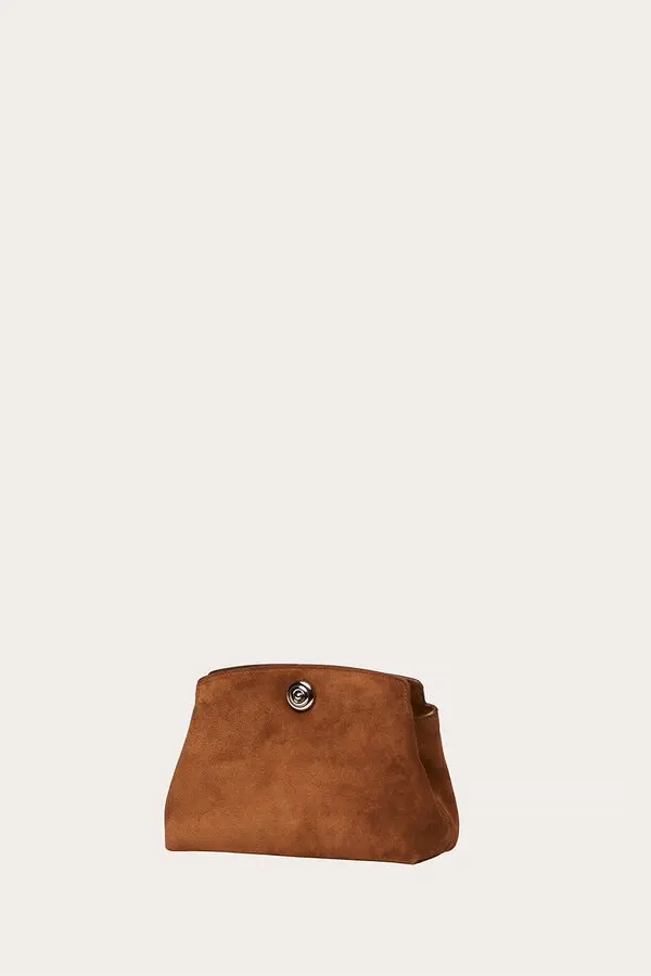 LIFFNER Pushlock Pouch Mini Light Suede