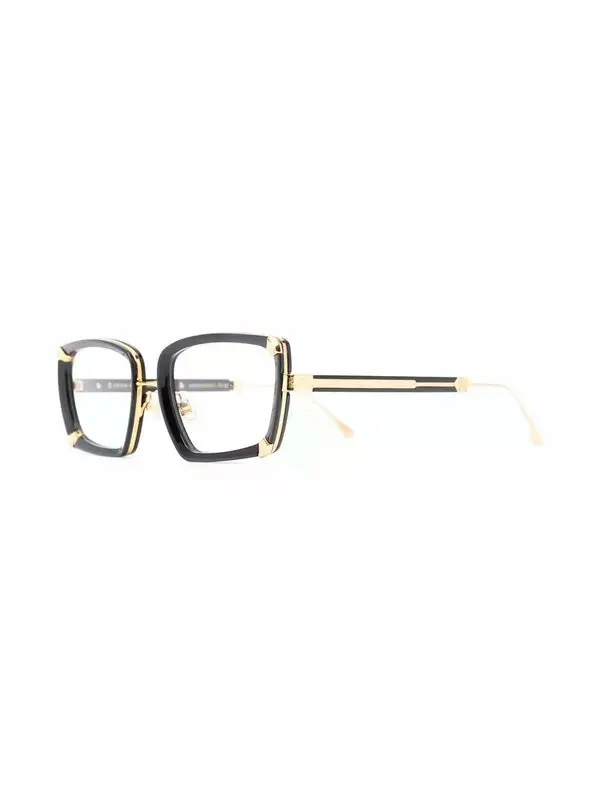 Anna-Karin Karlsson Silver Moon Square-frame Eyeglasses