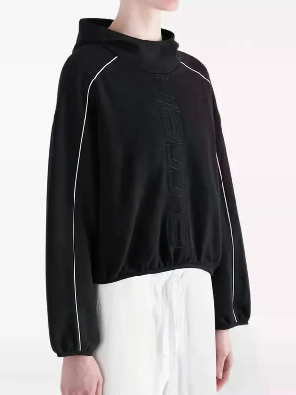 Fear Of God Piped Embossed Hoodie