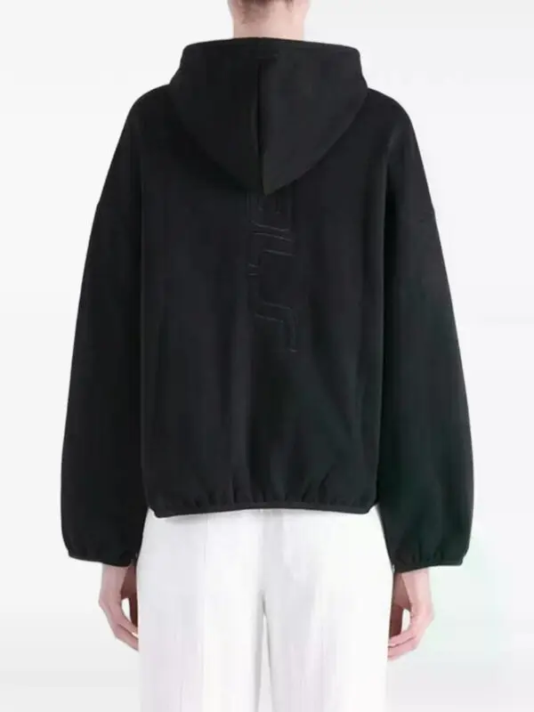 Fear Of God Piped Embossed Hoodie