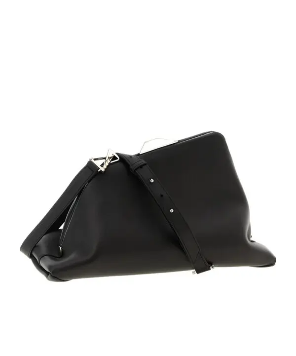 Attico Day Off Clutch Bag - Black