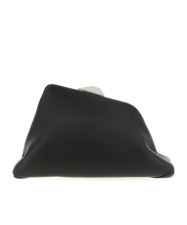 Attico Day Off Clutch Bag - Black