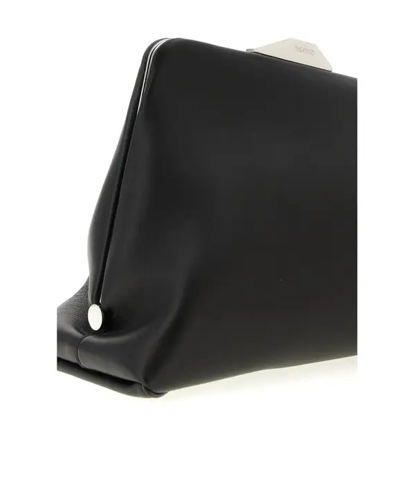 Attico Day Off Clutch Bag - Black