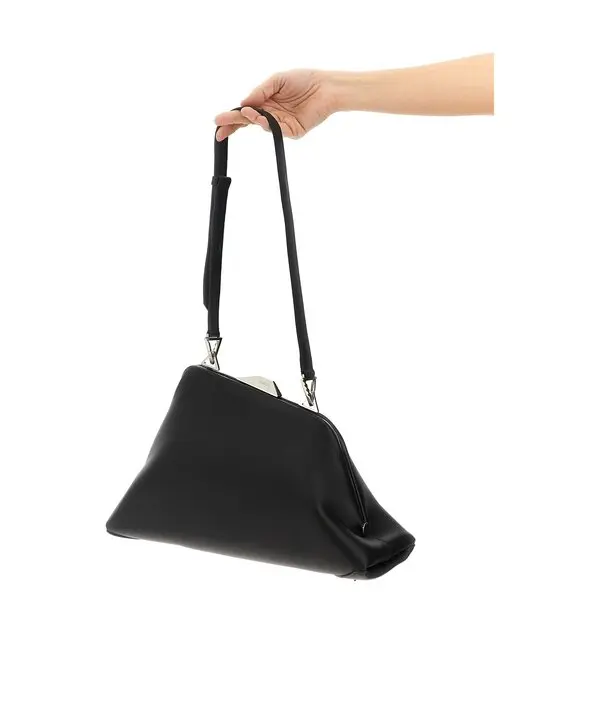Attico Day Off Clutch Bag - Black