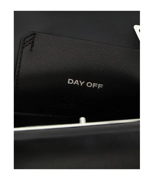 Attico Day Off Clutch Bag - Black