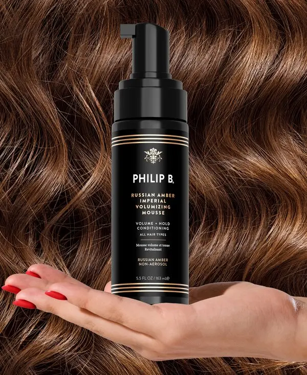 PHILIP B. Philip B Russian Amber Imperial Volumizing Mousse