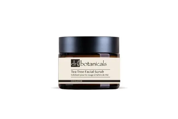 DR. BOTANICALS Eucalyptus And Tea Tree Facial Scrub 50milliliter