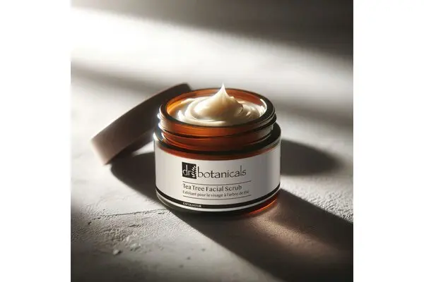 DR. BOTANICALS Eucalyptus And Tea Tree Facial Scrub 50milliliter