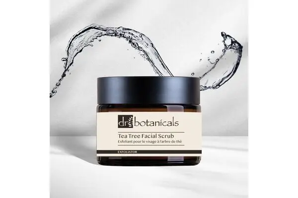 DR. BOTANICALS Eucalyptus And Tea Tree Facial Scrub 50milliliter
