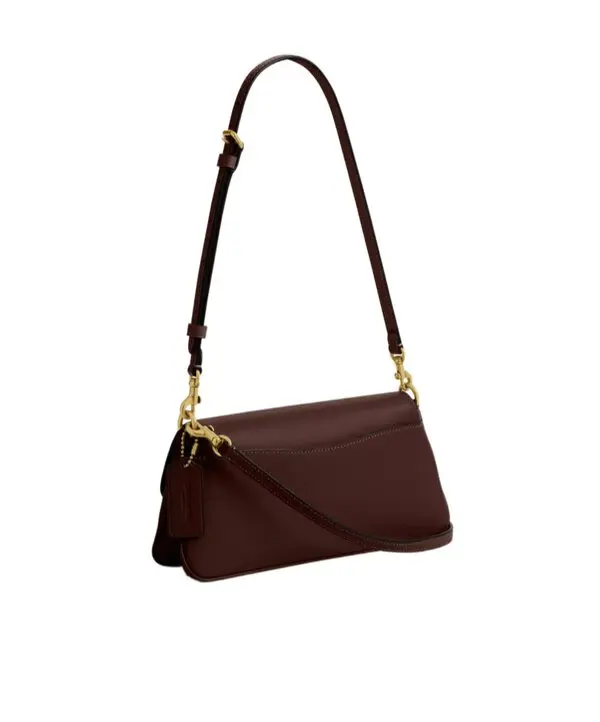 COACH Jet Shoulder Bag - Brass/maple