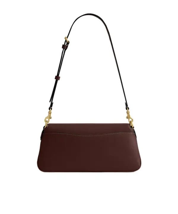 COACH Jet Shoulder Bag - Brass/maple
