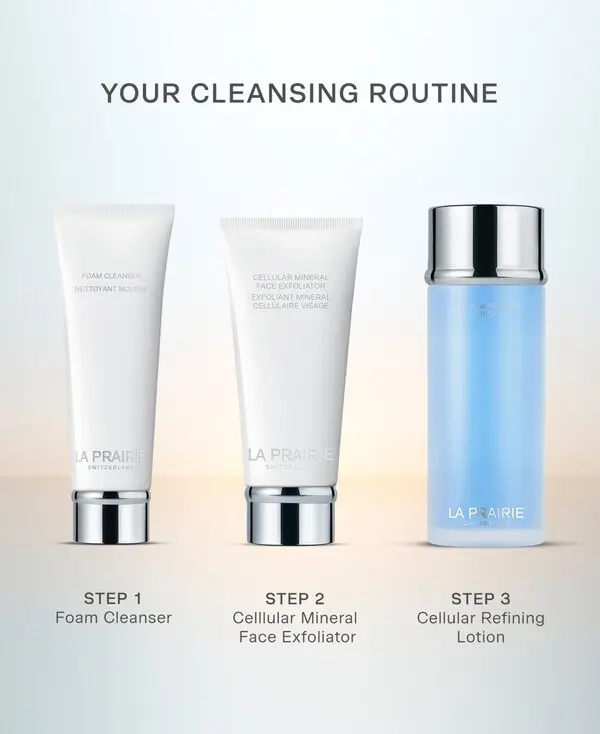 La Prairie Cellular Mineral Face Exfoliator