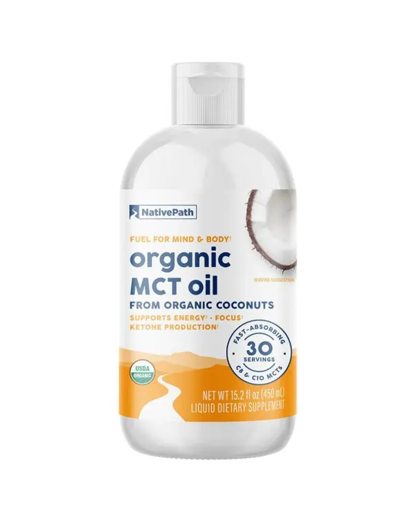 NATIVEPATH Mct Oil - White