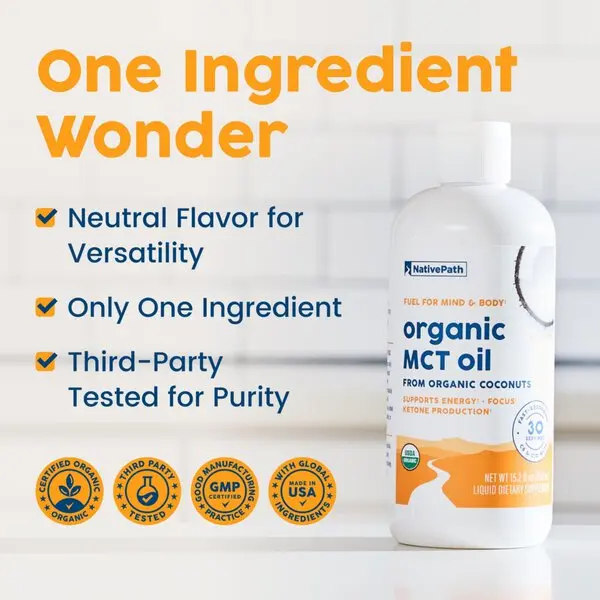 NATIVEPATH Mct Oil