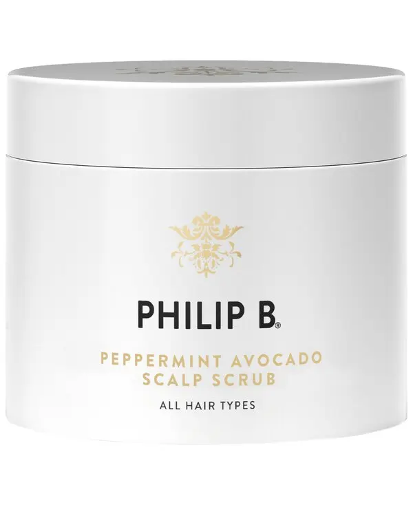 PHILIP B. Philip B Peppermint Avocado Scalp Scrub - No Color