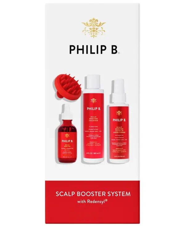 PHILIP B. Philip B 4-pc. Scalp Booster System Set - No Color