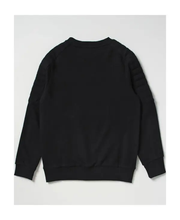 Balmain Round Neck Logo Sweatshirt