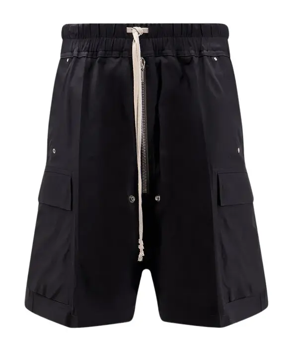 Rick Owens Cargo Drawstring Shorts