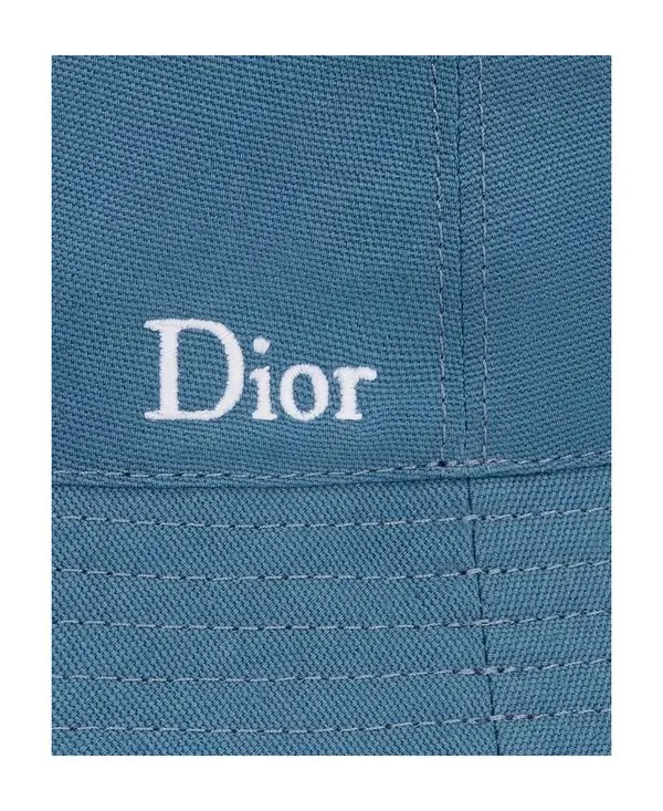 Dior Logo Embroidered Reversible Bucket Hat