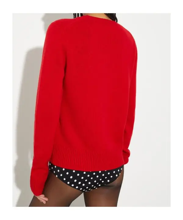 MAXCO. Max&co. Crew Neck Long Sleeve Sweater