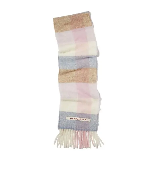 MAXCO. Fringed Scarf