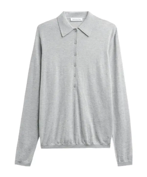 THE FRANKIE SHOP Tala Polo Top