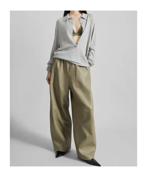 THE FRANKIE SHOP Tala Polo Top