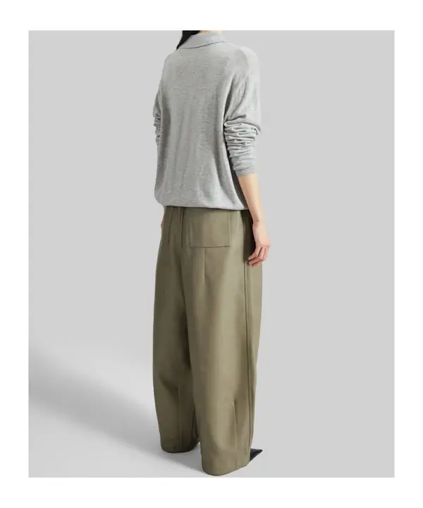 THE FRANKIE SHOP Tala Polo Top