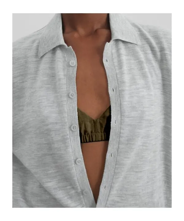 THE FRANKIE SHOP Tala Polo Top