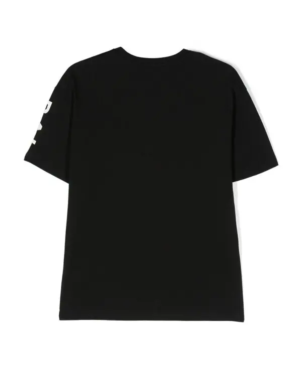 Balmain Logo Print Cotton T-shirt