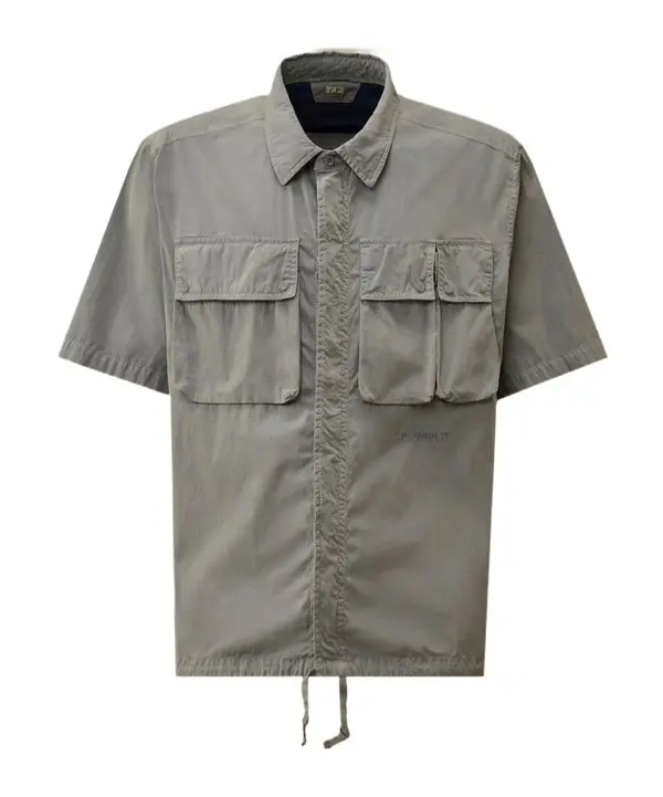C.P. COMPANY Multi-pocket Short-sleeve Shirt