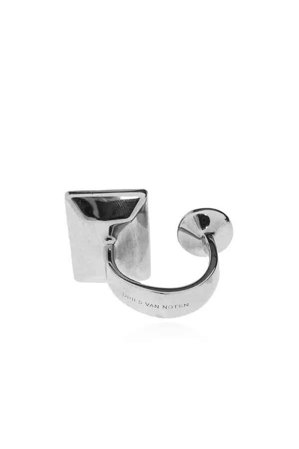 Dries Van Noten Openwork Crystal Ring