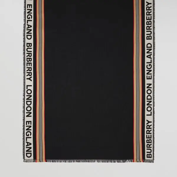 Burberry Logo Scarf