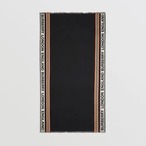 Burberry Logo Scarf