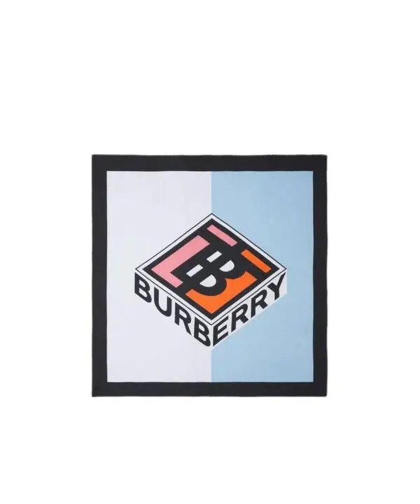 Burberry Logo Scarf