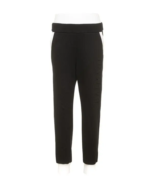 Balmain Side Strap Trousers