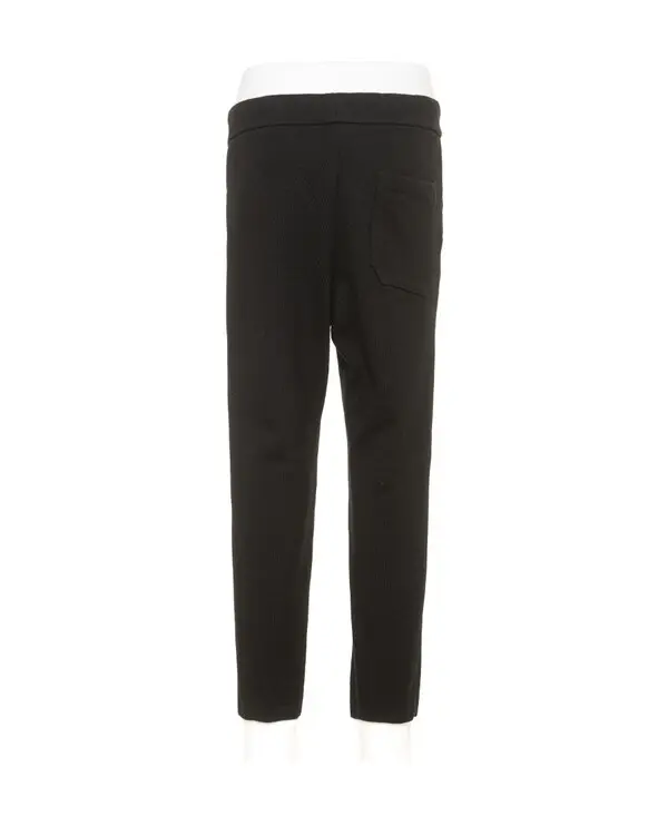 Balmain Side Strap Trousers