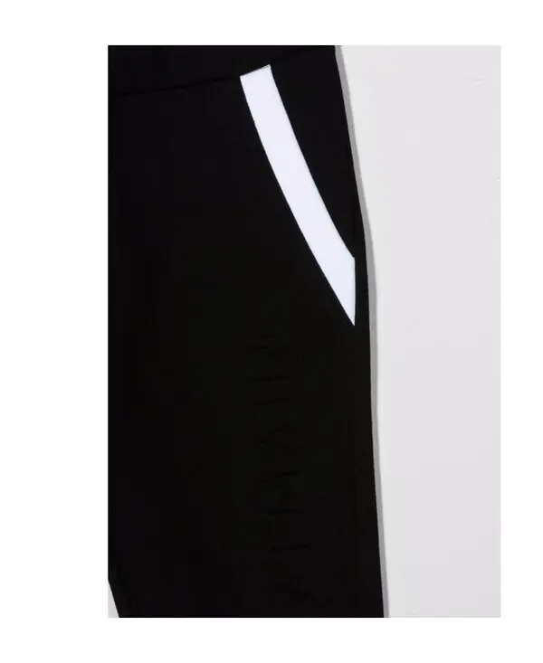 Balmain Side Strap Trousers