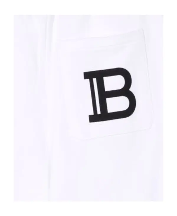 Balmain Logo Print Track Pants
